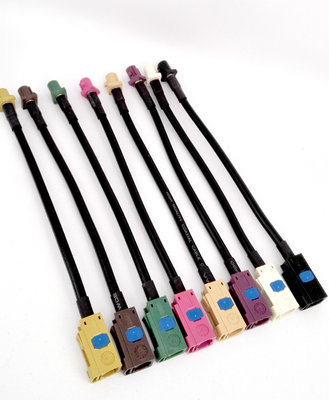 Radio antenna Extension cable Fakra female K to Jack K Pigtail RG174