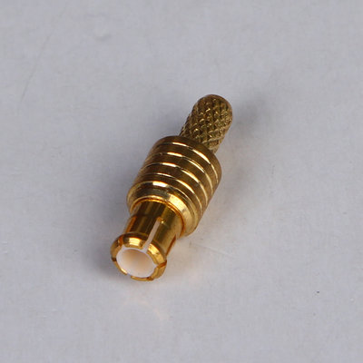 MCX Male Crimp Connector for RG174 Coaxial Cable,gold plating with high quality,fast ship