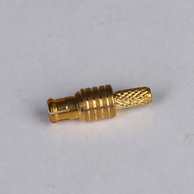 MCX Male Crimp Connector for RG174 Coaxial Cable,gold plating with high quality,fast ship
