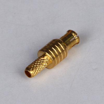 MCX Male Crimp Connector for RG174 Coaxial Cable,gold plating with high quality,fast ship