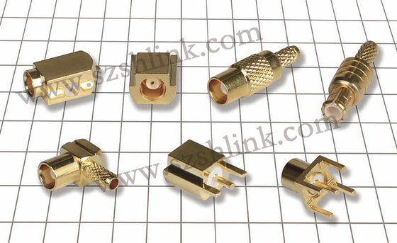 MCX Male Plug Straight RF Adapter Connector for RG179 Cable DT,audio jack MCX connector