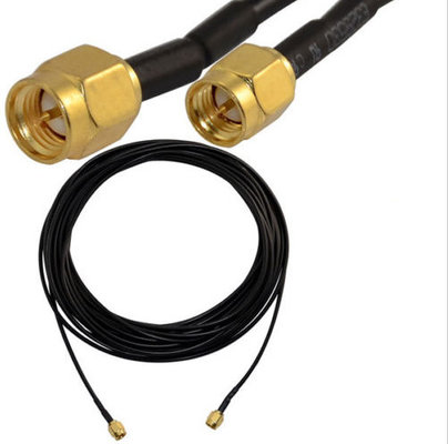 SMA Male to SMA Male Connector RF Coaxial Pigtail RG174 RG316 Extension Cable