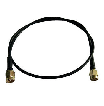 SMA Male to SMA Male Connector RF Coaxial Pigtail RG174 RG316 Extension Cable