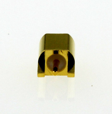 MMCX Edge PCB Mount female Jack RF connector 50 Ohm straight Goldplated,Fast Shipping