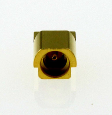 MMCX Edge PCB Mount female Jack RF connector 50 Ohm straight Goldplated,Fast Shipping