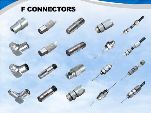 Manufacturer F TYPE SOCKET Coaxial connector, PCB MOUNT 75 Ohm