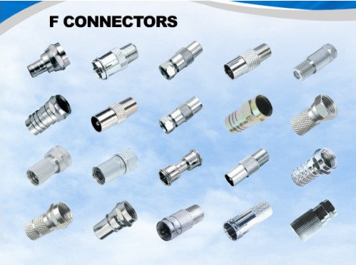 Manufacturer F TYPE SOCKET Coaxial connector, PCB MOUNT 75 Ohm