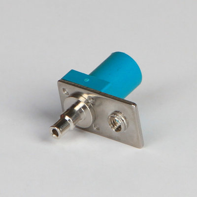 Fakra Connector crimp Jack connector Water blue male for 1.37 cable