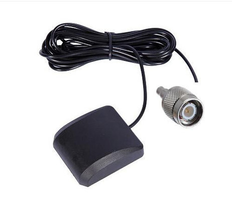 High gain GPS Active/GSM/Wi-Fi  Antenna Roof Screw Mount, RG174 cable with TNC