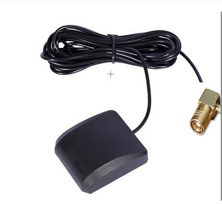 High gain GPS Active/GSM/Wi-Fi  Antenna, RG174 cable with SMB