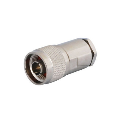N-Type Clamp Plug Male connector for RG214 RG213 RG8 LMR400 CFD400 cable