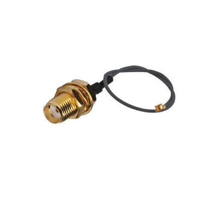 IPEX / u.fl to SMA female jack pigtail cable 1.13mm for wifi Mini-PCI Cable Pigtail