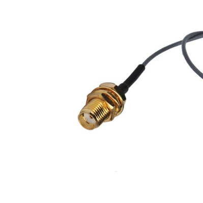 IPEX / u.fl to SMA female jack pigtail cable 1.13mm for wifi Mini-PCI Cable Pigtail