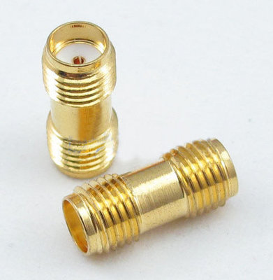SMA female jack to SMA female jack Straight RF Connector Adapter