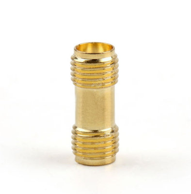 SMA female jack to SMA female jack Straight RF Connector Adapter