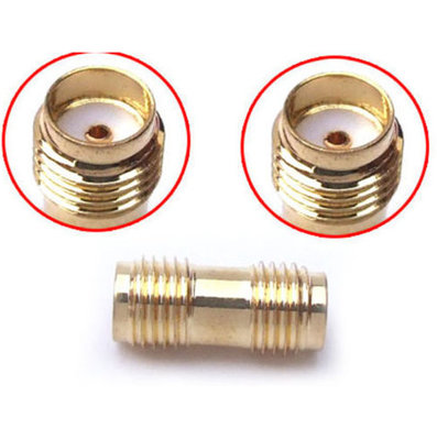 SMA female jack to SMA female jack Straight RF Connector Adapter