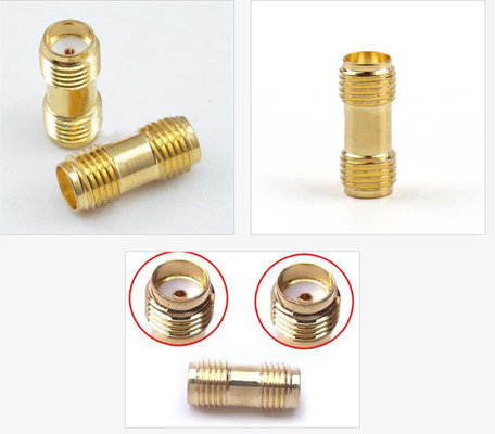 SMA female jack to SMA female jack Straight RF Connector Adapter