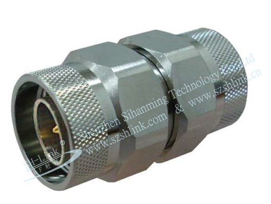 RF 50 ohm cable extension N Type adapter N male Plug to N Plug male straight