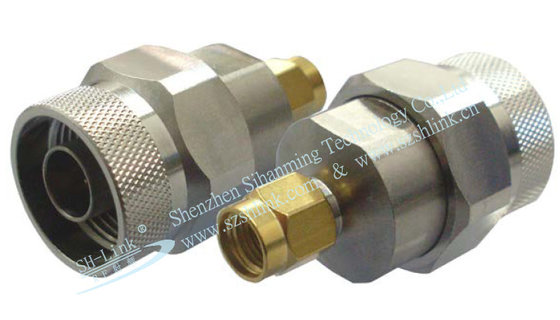 RP-SMA Male to N-Type Male Jumper Plug Adapter, Cable Connector  for WIFI antenna