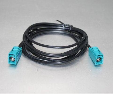 Fakra Z female to female RG174 GPS Navigation Extension cable