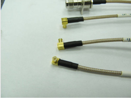 RG316 RF Signal Cable TNC Panel to MCX 90° / 12cm 4.72 INCH