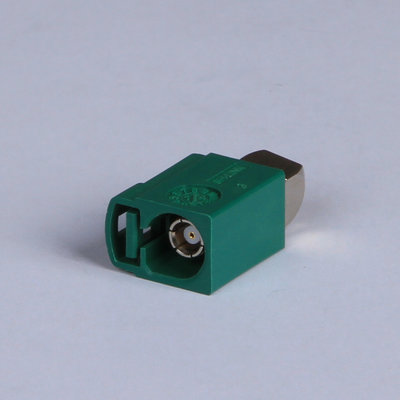 Fakra E code crimp Jack RA connector right angle for Car TV1 to RG316 RG174