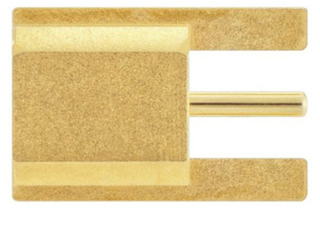 Right Angle 50Ω PCB Mount SMP Connector Plug, Solder Termination Limited Detent,RoHS Certificate of Compliance