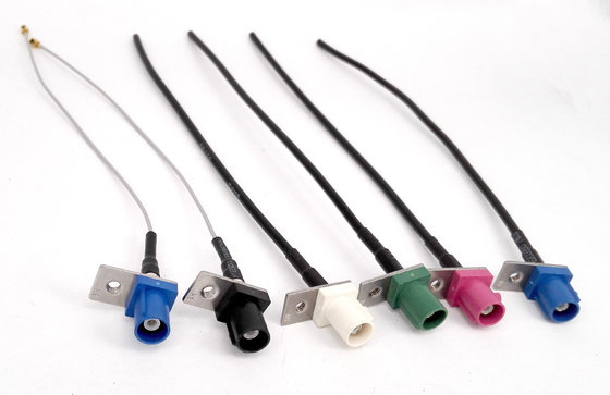 RG174 RG58 FAKRA Cable Assemblies with UFL,Made in China
