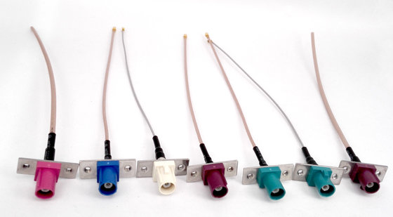 RG174 RG58 FAKRA Cable Assemblies with UFL,Made in China