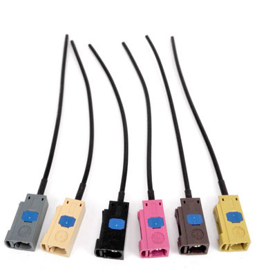 SH-LINK FAKRA Female Cable Assemblie,Made in China
