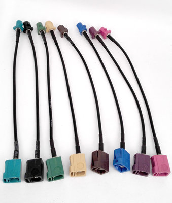 RG174 RG58 FAKRA Cable Assemblies with UFL,Made in China