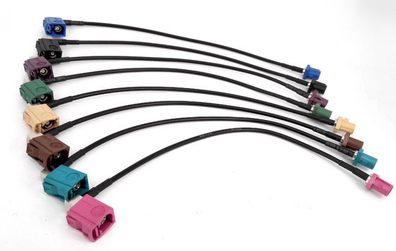 RG174 RG58 FAKRA Cable Assemblies with UFL,Made in China