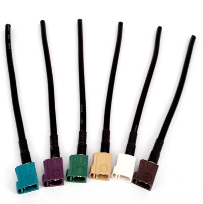 RG174 RG58 FAKRA Cable Assemblies with UFL,Made in China