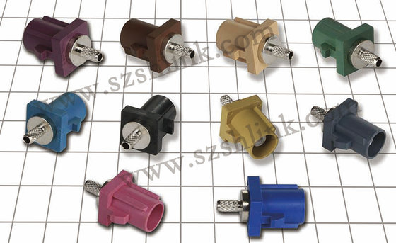 SH-LINK FAKRA Male Connectors (short) for RG174 /RG316 cable