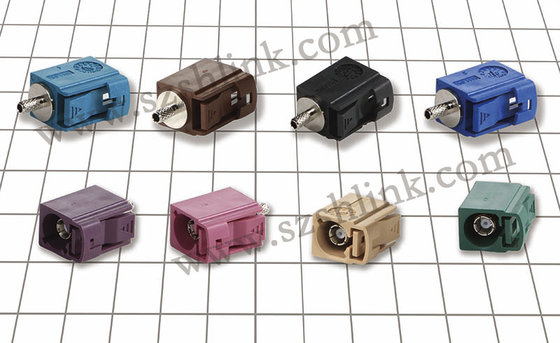 FAKRA Female Connectors (short) for RG174 RG316 RG58 cable