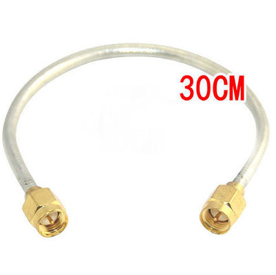SMA Male TO SMA Male Plug RF Coax Pigtail Semi-rigid Cable RG402