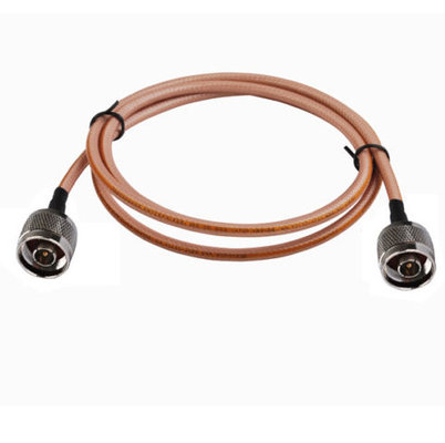 N-Type Male plug to plug connector RF pigtail cable RG223 COAX for Wireless Antenna
