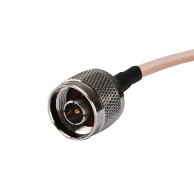 N-Type Male plug to plug connector RF pigtail cable RG223 COAX for Wireless Antenna