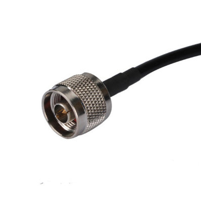 UHF PL259 male plug to N-Type male RF pigtail jumper cable KSR195 50cm  for Wireless