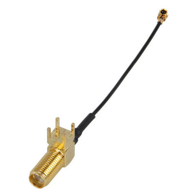 SMA female socket Right angle Interface Cable mount connector for Xbee WIFI