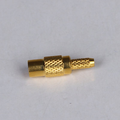 MCX Crimp Jack Female connector for LMR100 RG316 RG174 cable RF Connector