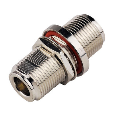 N female to Type N Female Jack bulkhead RF Coax Adapter Connector