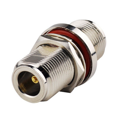 N female to Type N Female Jack bulkhead RF Coax Adapter Connector