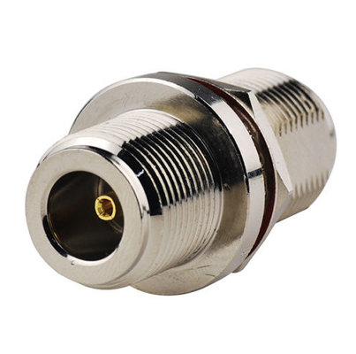 N female to Type N Female Jack bulkhead RF Coax Adapter Connector