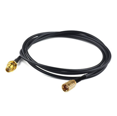 DAB Aerial Antenna Extension Cable 5 Meter SMA Female to SMB Female Connector