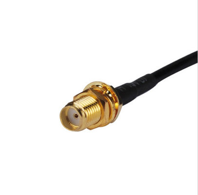 DAB Aerial Antenna Extension Cable 5 Meter SMA Female to SMB Female Connector