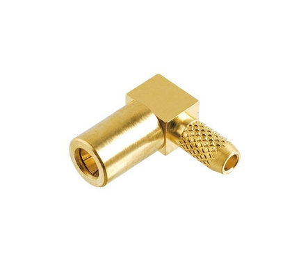 【Hot sell】Connector SSMB jack pin crimp RG174 RG316 LMR100 RF COAXIAL Right angle