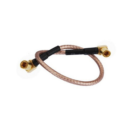 Rf coaxial Connector SSMB Plug to Male Right Angle Assembly Extension Coaxial Cable RG316 for Antenna