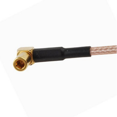 Rf coaxial Connector SSMB Plug to Male Right Angle Assembly Extension Coaxial Cable RG316 for Antenna