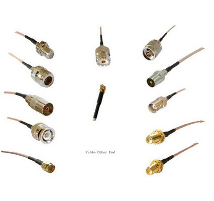 RF coaxial cable assembly